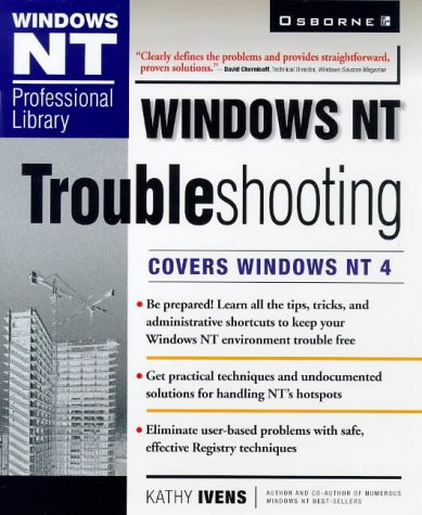 Windows Nt Troubleshooting (Windows Nt Professional Library): Kathy ...