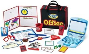 Amazon.com: Learning Resources Pretend and Play Office Set : Toys & Games