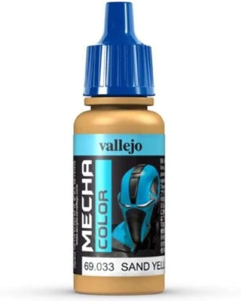 Amazon.com: Vallejo Sand Yellow 17ml Painting Accessories : Arts ...