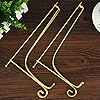 Amazon.com: Artliving Metal Plate Stands for Display - 12-Inch ...