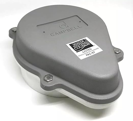 Amazon.com: SCP4 ABS Watertight Well Cap – 4-1/2" x 4" SC-Style Well ...
