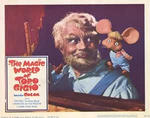 Amazon.com: The Magic World of Topo Gigio - Movie Poster - 11 x 17 ...