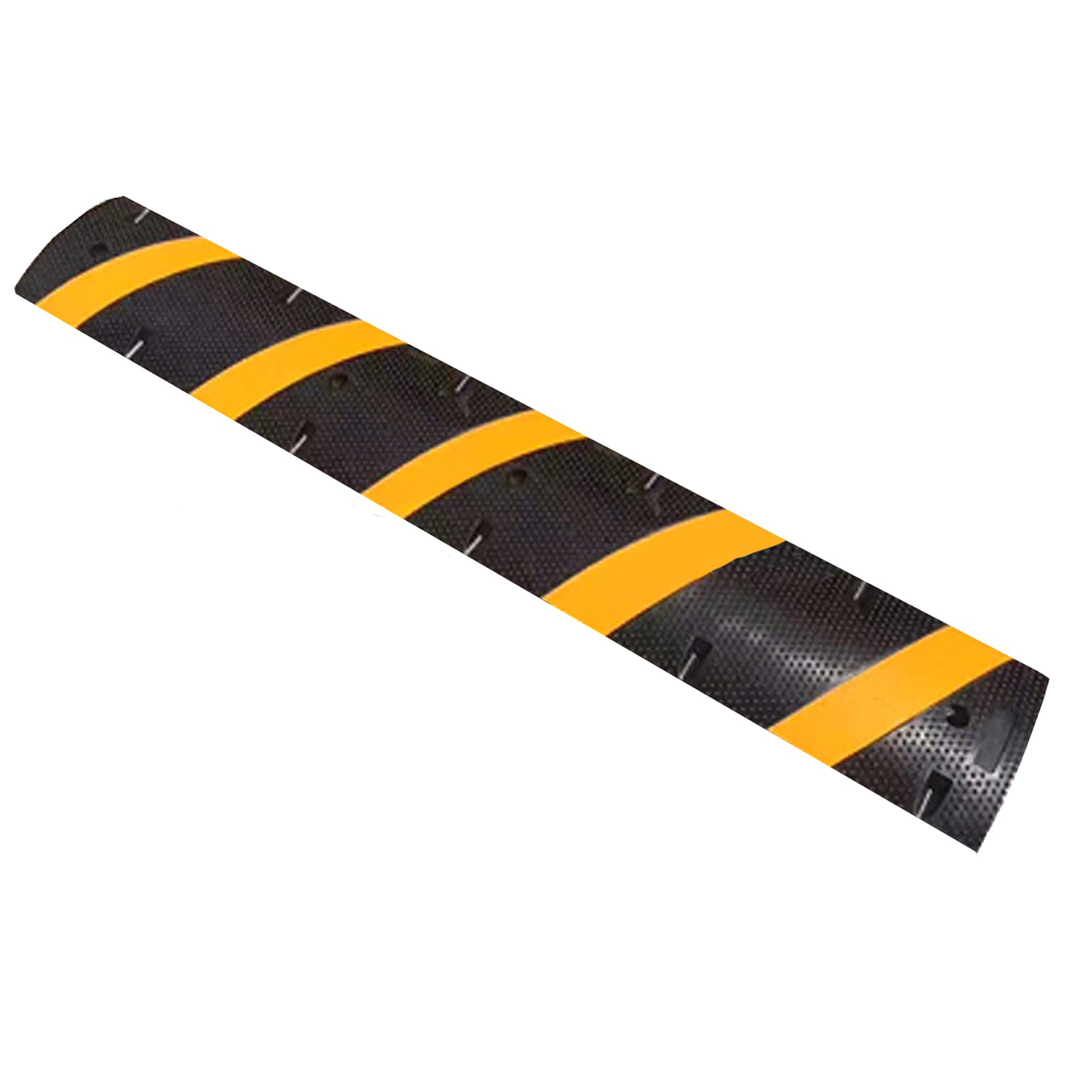 Yuewo 6ft Speed Bump Black Heavy Duty Traffic Speed Humps | Desertcart ...