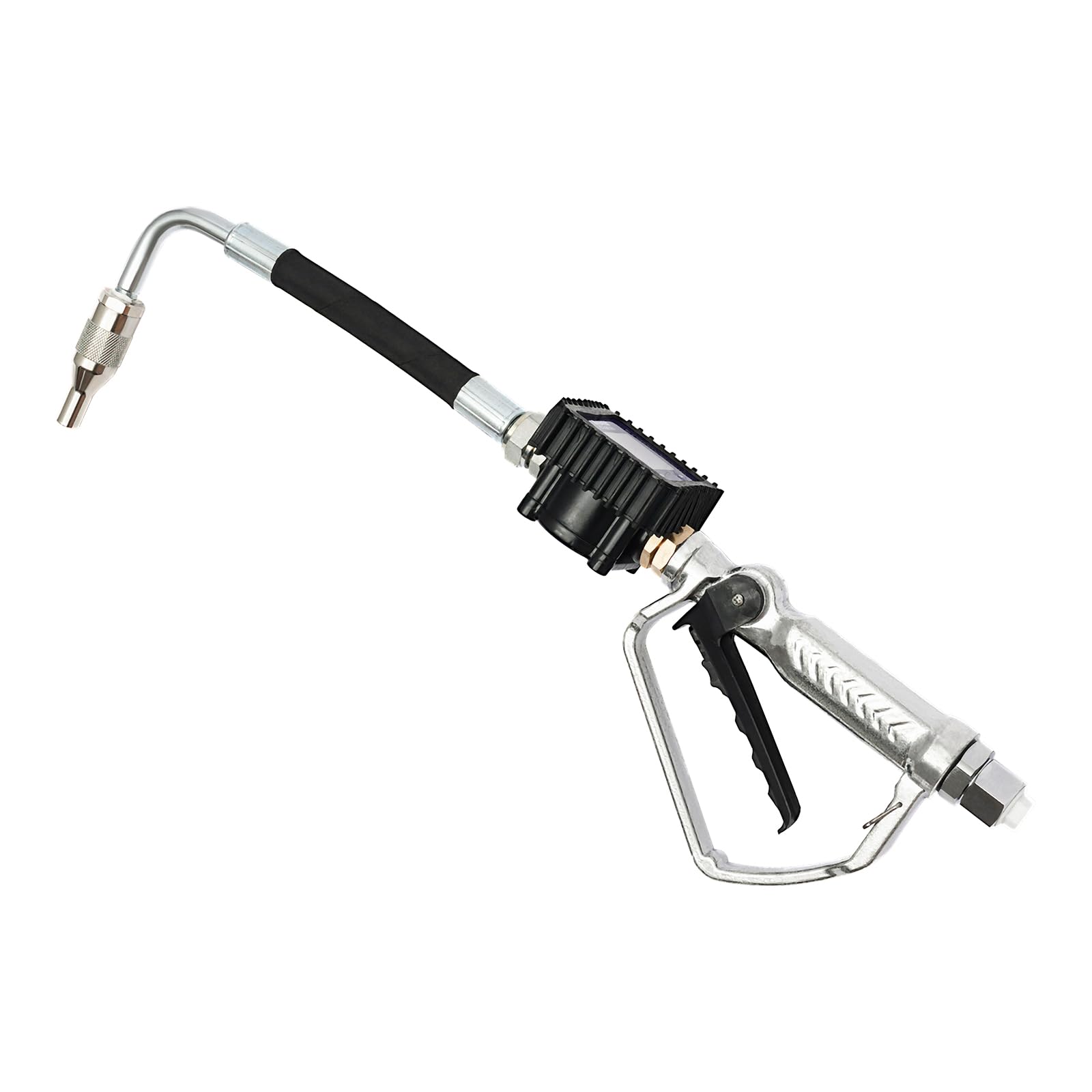 Amazon.com: Oil Control Valve Meter Digital Oil Gun Dispensing Nozzle ...