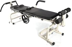 Amazon.com: Multifunctional Spine Stretcher Machine Therapy Table ...