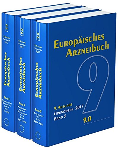 Europäisches Arzneibuch 9. Ausgabe, Grundwerk 2017: Amtliche deutsche ...