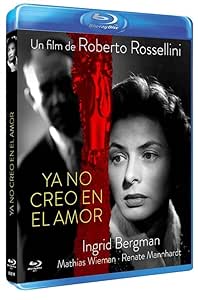 Amazon.com: Fear (1954) ( Non credo più all'amore (La paura) ) [ Blu-Ray, Reg.A/B/C Import ...