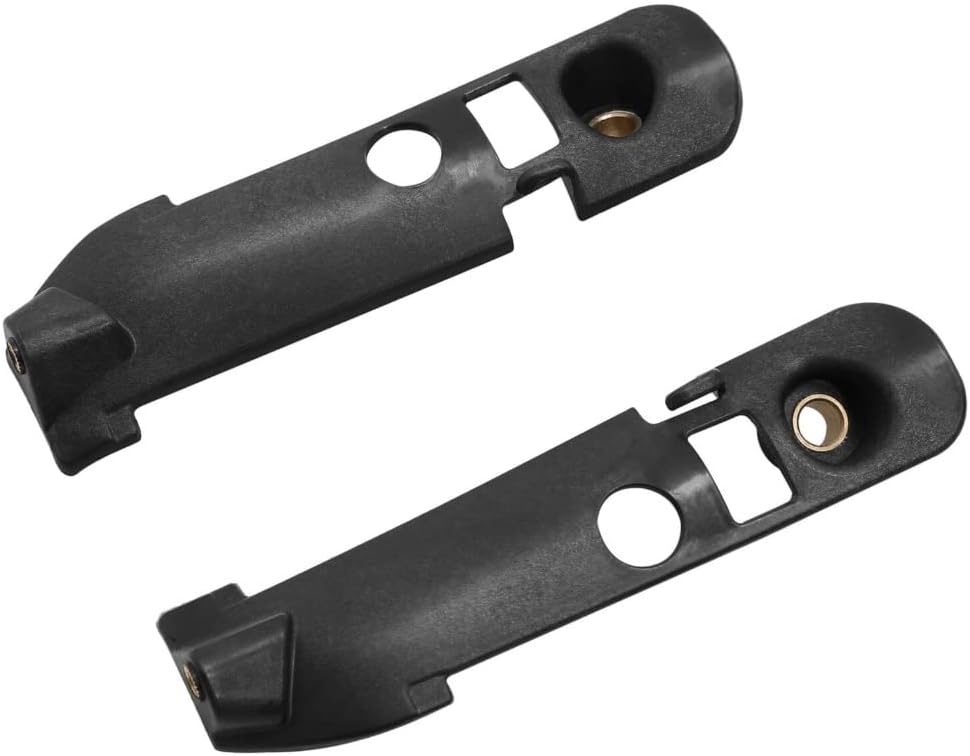 Amazon.com: JJ Black Front Turn Signals Bracket Support Bracket Plastic ...