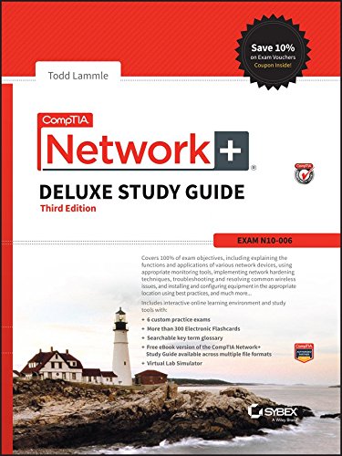 [(CompTIA Network+ Deluxe Study Guide : Exam N10-006)] [By (author ...