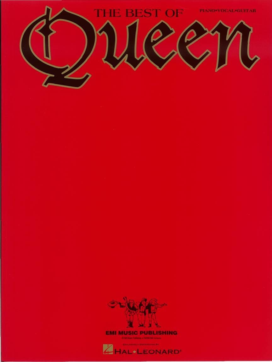 Amazon.com: The Best of Queen Piano, Vocal and Guitar Chords ...