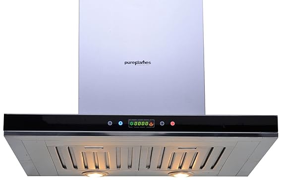 Pureflames Kitchen Chimney (60 cm, Steel) : Amazon.in: Home & Kitchen