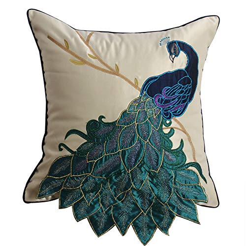 Best Peacock Throw Pillows to Elevate Your Home Decor - Totally Reviewed