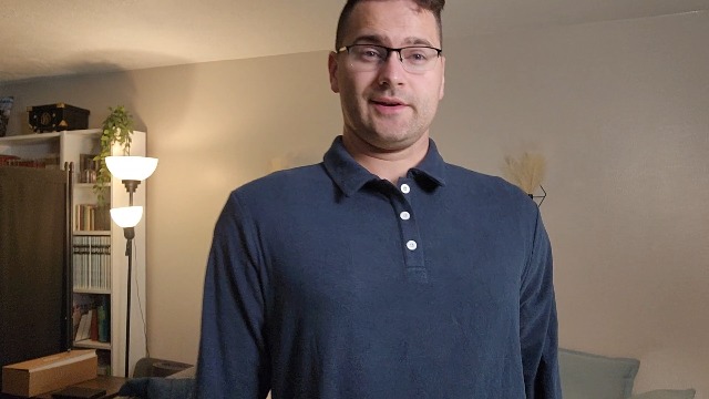 Watch Cozy and relaxing long sleeved shirt on Amazon Live