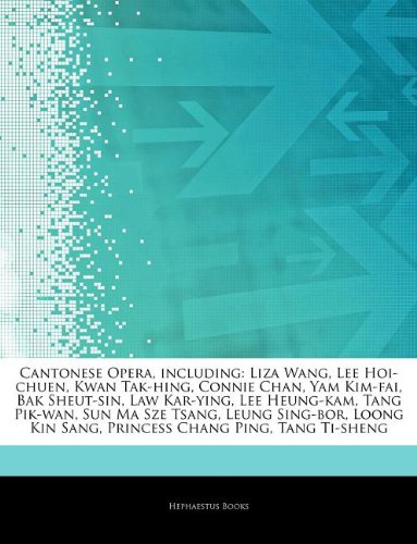Amazon | Articles on Cantonese Opera, Including: Liza Wang, Lee Hoi ...