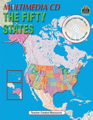 Amazon.com: The Fifty States (Multimedia Kits): 9780743930451: Teacher ...