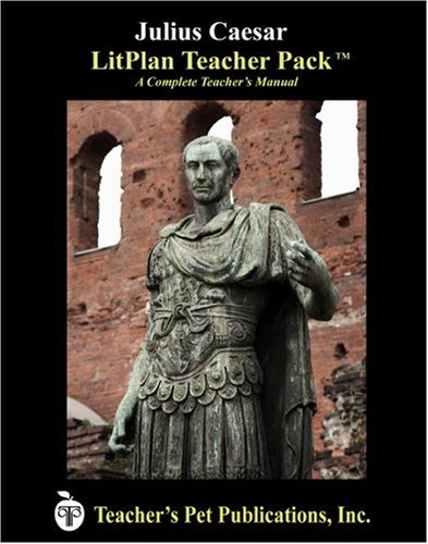Amazon.com: Julius Caesar LitPlan - A Novel Unit Teacher Guide With ...