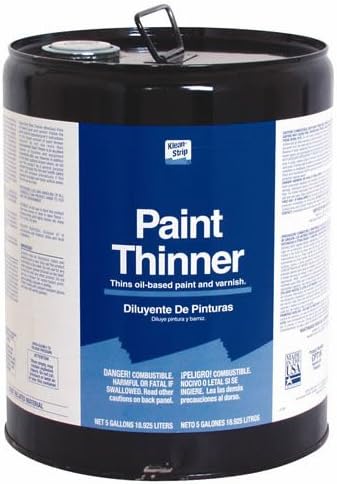 Klean-Strip® Paint Thinner, 5 Gallons - Household Paint Solvents ...