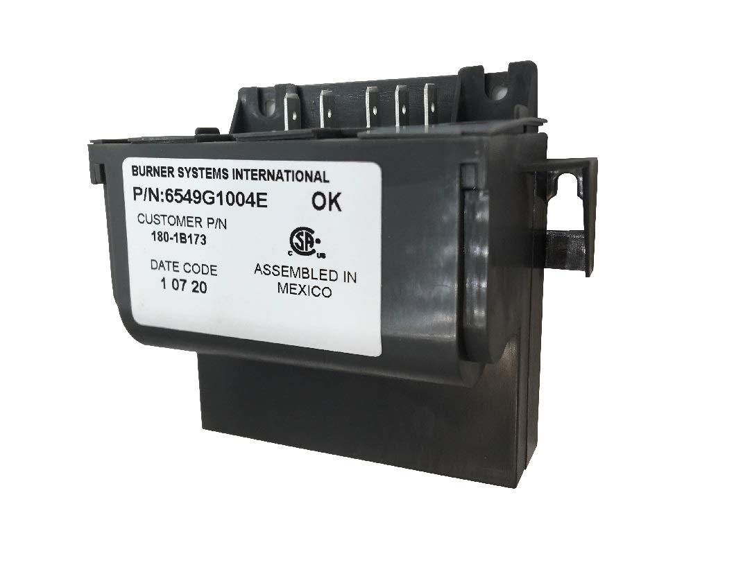 Amazon.com: Spark Module (2+1) 120 Volts, Reignition Module : Appliances