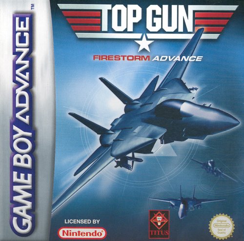 Amazon.com: Top Gun: Firestorm Advance (GBA) : Video Games