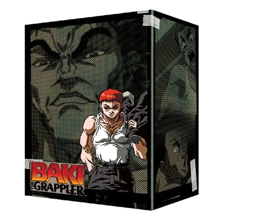 Amazon.com: Baki the Grappler, Vol. 1: Warrior Reborn - Starter Set ...