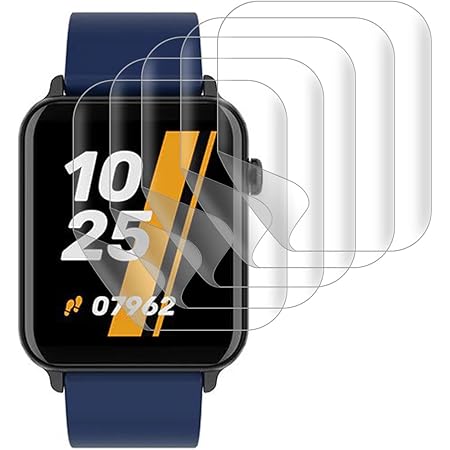 GUARDMEN Smart Watch Screen Guard Screen Protector Compatible for Boat ...