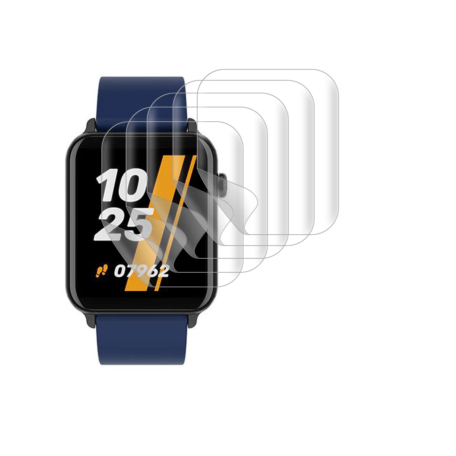 GUARDMEN Smart Watch Screen Guard Screen Protector Compatible for Boat ...