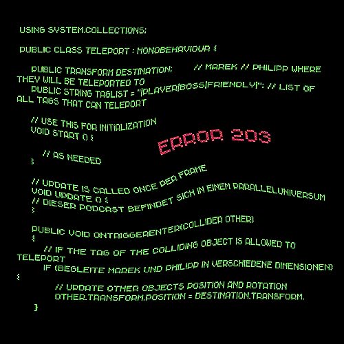 ERROR 203 : Marek Novakovic: Amazon.in: Audible Books & Originals