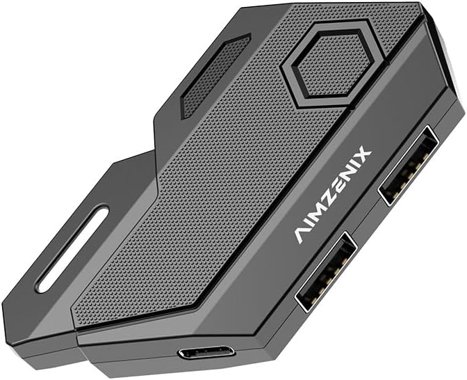 Keyboard Mouse Converter Portable Usb C Wireless Keyboard And Mouse Adapter For Fps Tps Rt