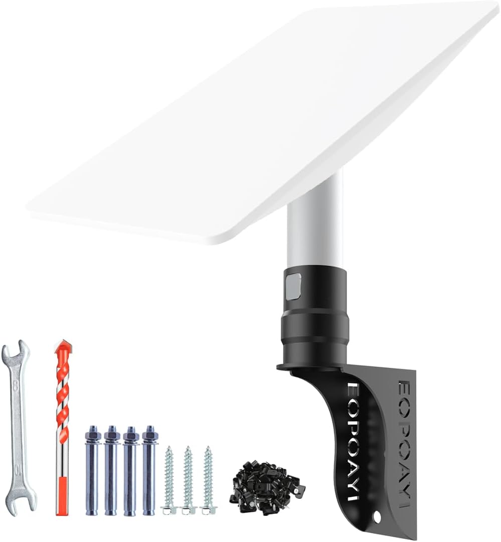 Amazon.com: LUFECHO Starlink Dishy Gen3 V3 DIY Flat Mount for Campers ...