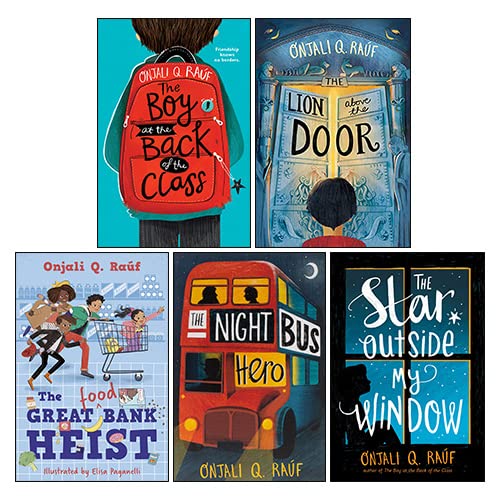 Onjali Rauf 5 Books Collection Set: Books- Amazon.ae