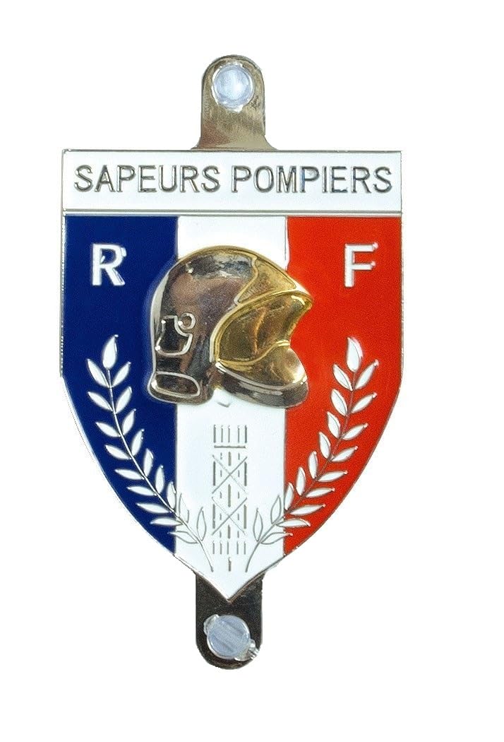 Symbole De Pompier POMPIERS DE PARIS PD165 – Les Stickers De