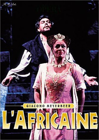 Meyerbeer - L'Africaine / Arena, Domingo, Verrett, San Francisco Opera ...