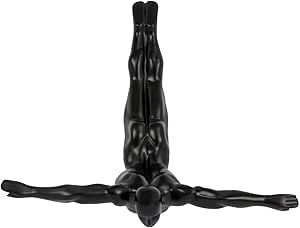 Amazon.com: Wall Art- Diving Man- Black Resin : Home & Kitchen