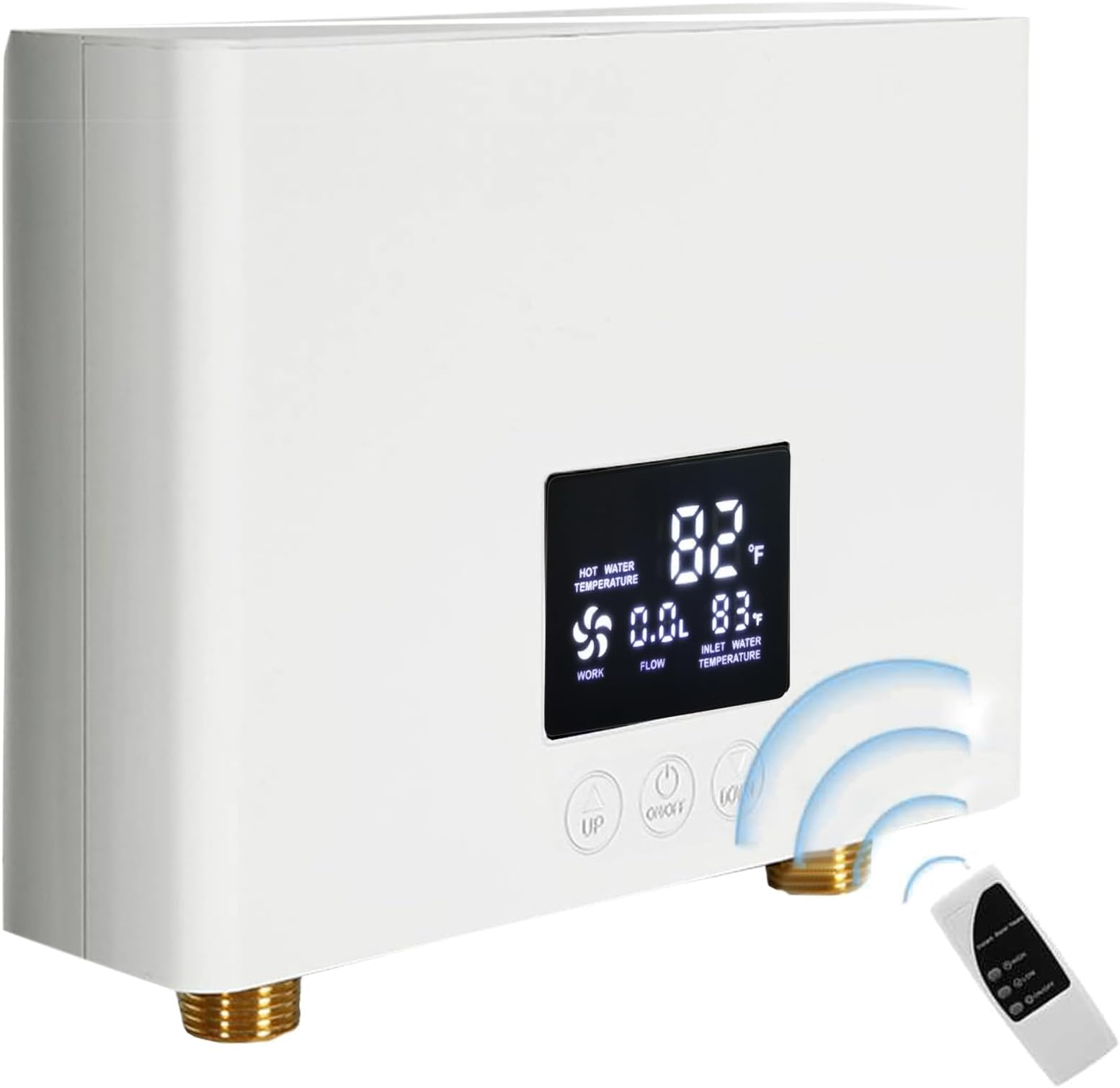 Tankless Water Heater Electric 110V, 3000W Instant Electric Water ...