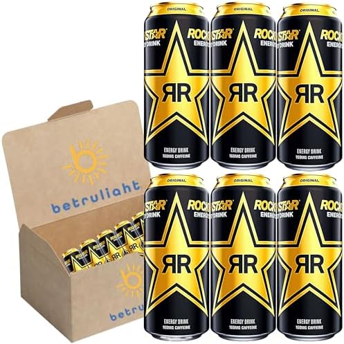 Amazon.com : Energy Drink | Assortment of Original, Sugar Free or Pure ...