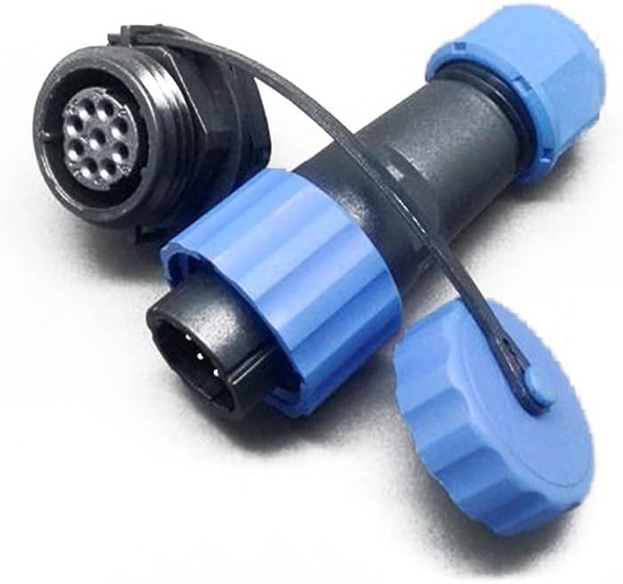 Amazon.com: SP17 Series Connector Male Plug & Female Socket Back Mount ...