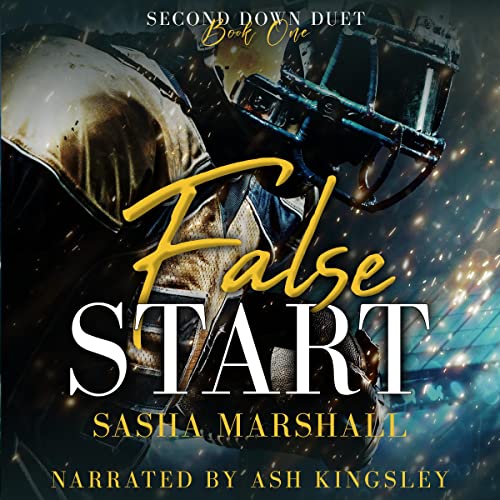 Amazon.com: False Start: Second Down Duet, Book 1 (Audible Audio Edition): Sasha Marshall, Ash ...