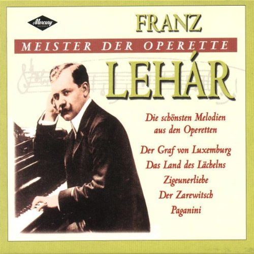 Franz Lehar - Meister der Operette+B12875 - Various, Lehar,Franz ...
