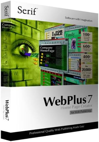 WebPlus 7 Home Page Creator : Amazon.co.uk: Software
