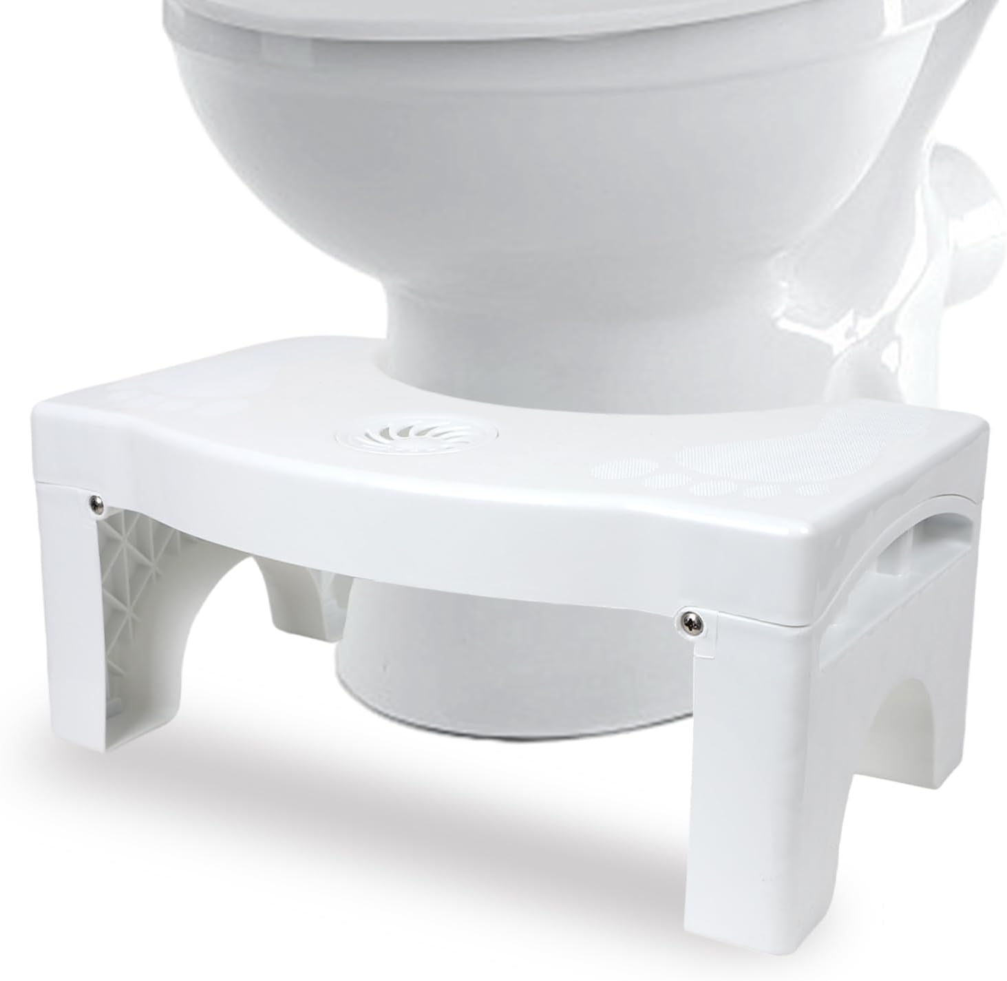 Amazon.com: ANALIM Foldable Toilet Stool for Adults, Heavy Duty Potty ...