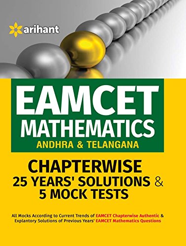 EAMCET Mathematics (Andhra & Telangana) Chapterwise 25 Years' Solutions ...