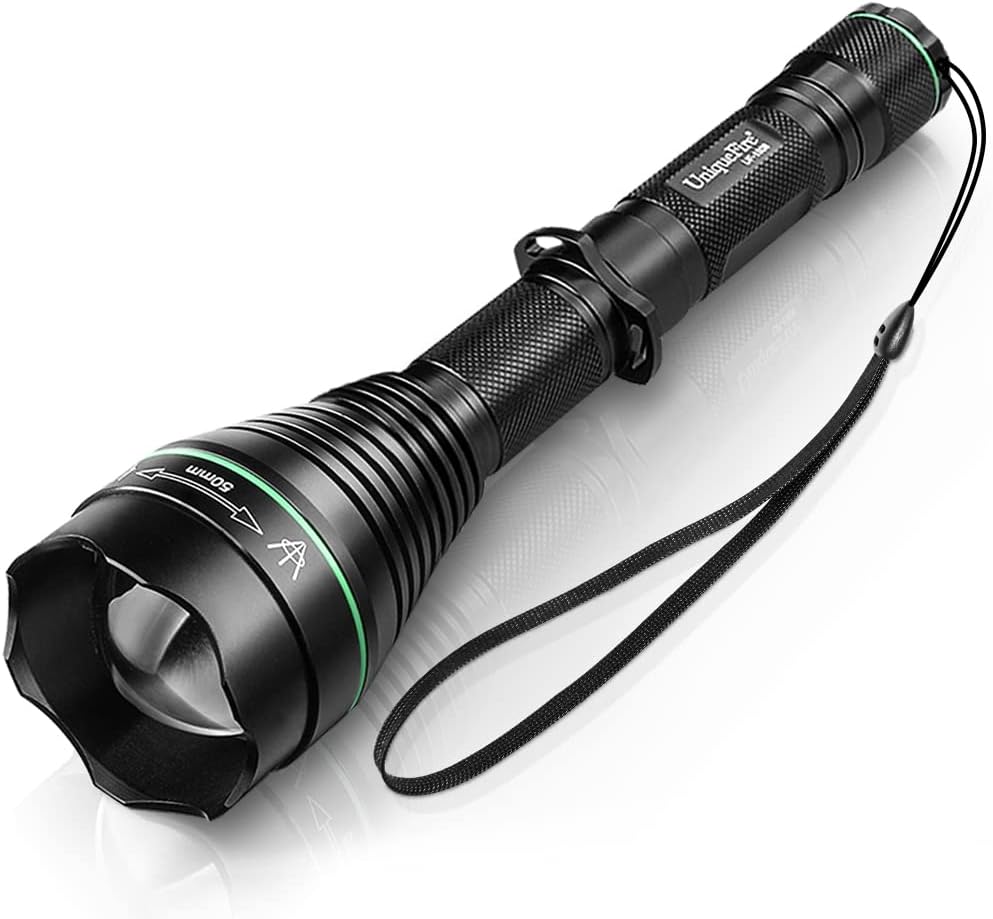 UniqueFire 1508 IR Flashlight 940NM,IR Illuminator Infrared Light Night ...