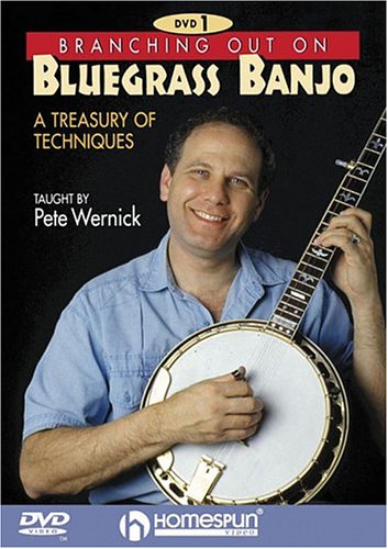 Amazon.co.jp: Pete Wernick: Branching Out On Bluegrass Banjo 1 - A ...