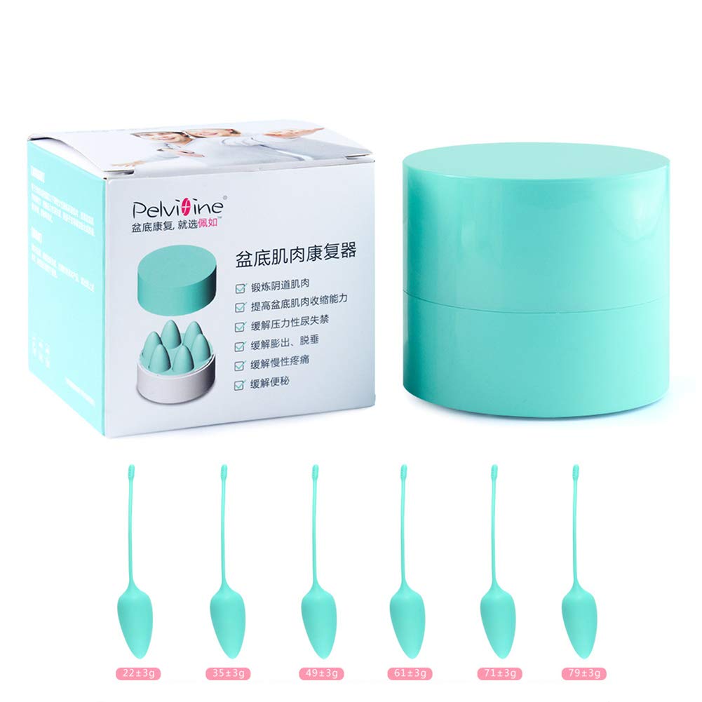 Buy Lovper Premium Grade Kegel Weights-Pelvic Floor Tightener ...