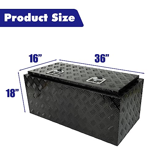 Snapklik.com : Bchsadvb 36X18X16 Aluminum Truck Underbody Tool Box ...