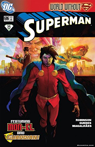 Superman (1939-2011) #686 eBook : Robinson, James, Robinson, Andrew ...