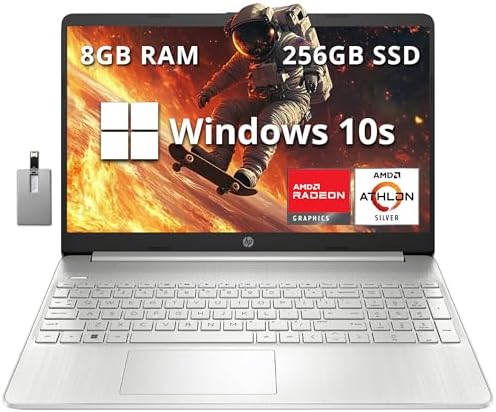 Amazon.com: HP 2021 Pavilion 14" HD Display Laptop Computer, AMD Athlon ...