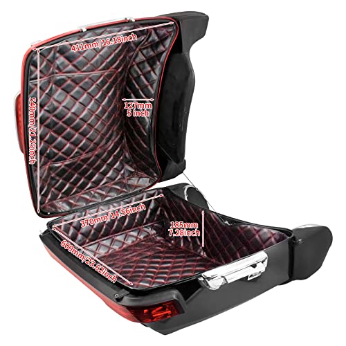 Snapklik.com : HDBUBALUS King Tour Pack Liners Red Thread Touring Pak ...