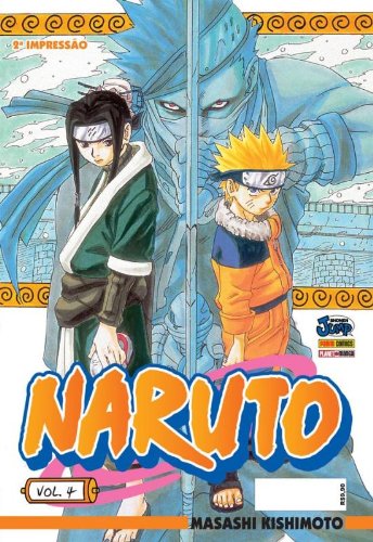 Naruto - Volume 4 | Amazon.com.br