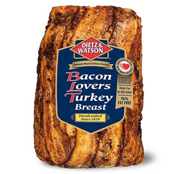 Amazon.com: Dietz & Watson, Turkey Breast Bacon Lover's : Grocery ...